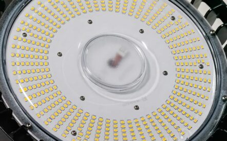 High Bay 380 - LED Industrial Light for High Ceilings