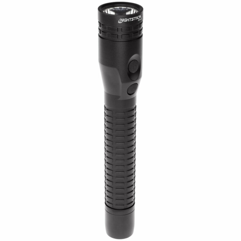 Metal Duty Dual-Light Rechargeable Flashlight