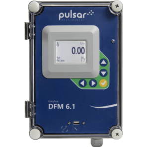 DFM 6.1 Doppler Flow Meter Clamp-on Flow Measurement - Daly Middle East