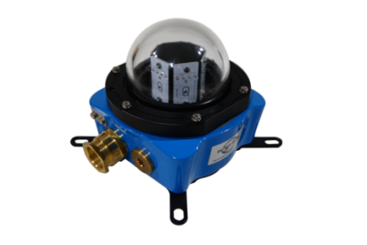 Q-Explosion Proof Status Light - Offshore Helideck Warning