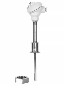 RTD Sensor with Hygienic Fabricated RJT Thermowell