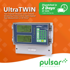 Pulsar Measurement – UltraTWIN – Dual-Channel Ultrasonic Controller for ...