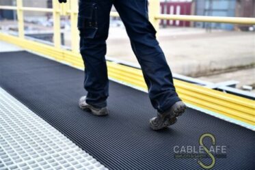 Dropped Objects Prevention Walkway Mat - Safety First