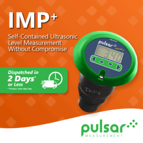 Pulsar Measurement – IMP – Non-Contacting Ultrasonic Level Sensor (2–3 ...