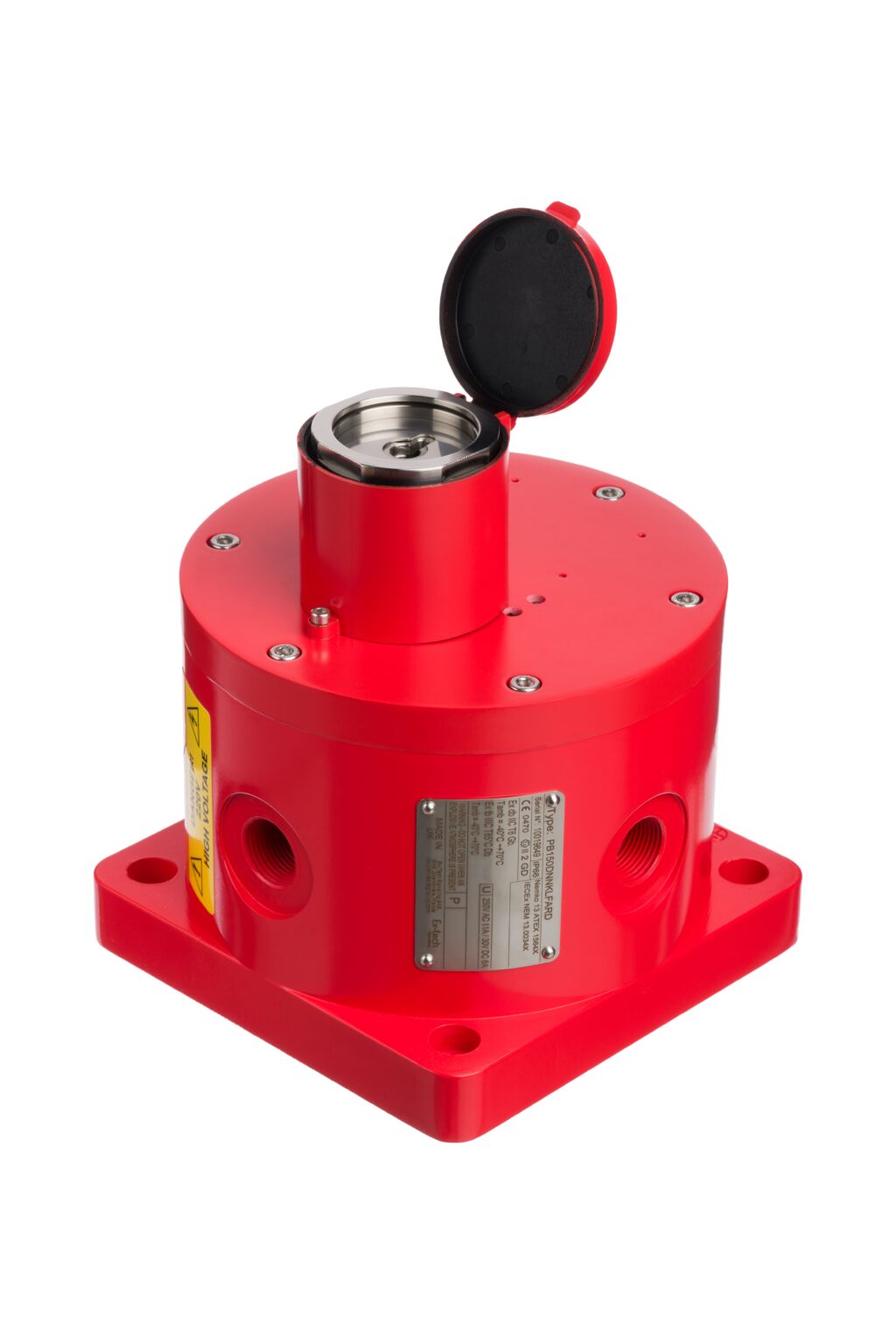 PB 150 Ex Manual Push Button - Robust GRP Emergency Device for ...