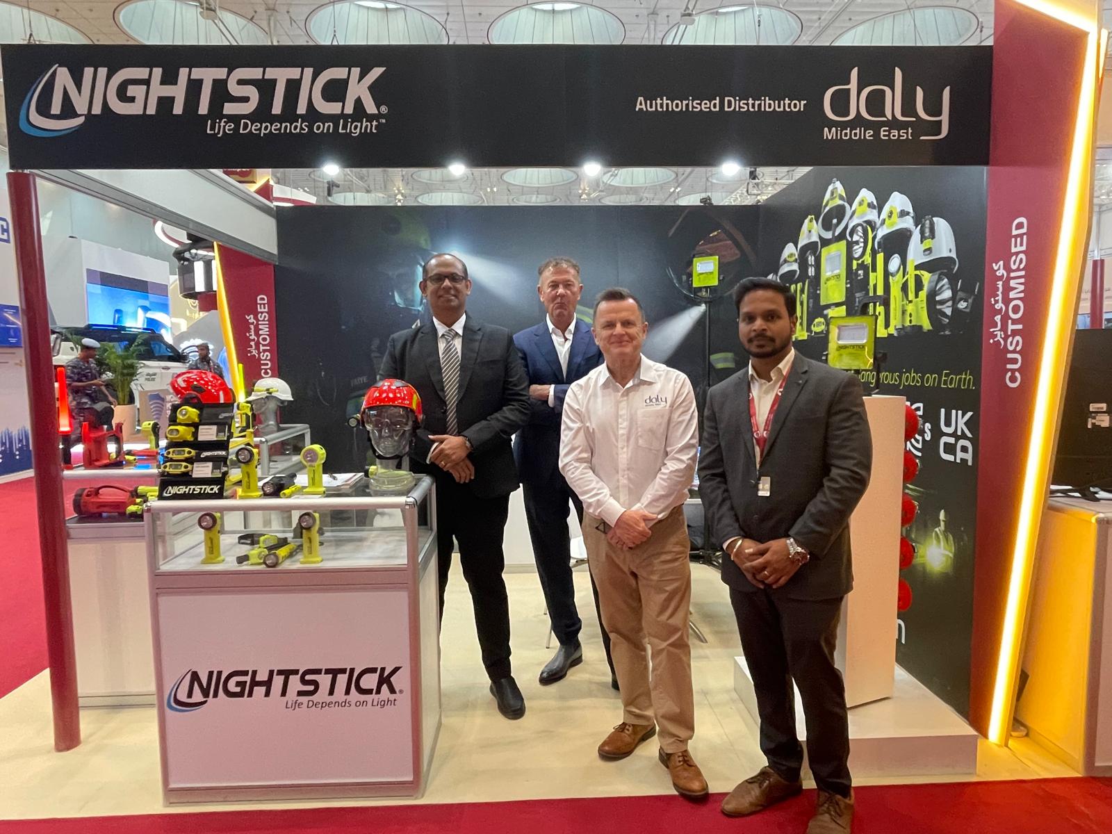 Milipol Qatar 2024 – Daly Middle East Showcases Safety Innovations in Doha
