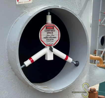 Manhole Quick Barrier | Confined Space Safety & Hazard Prevention ...