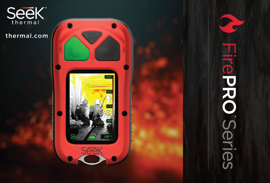 FirePRO 300 Thermal Imaging Camera for Firefighters – GCC Distributor